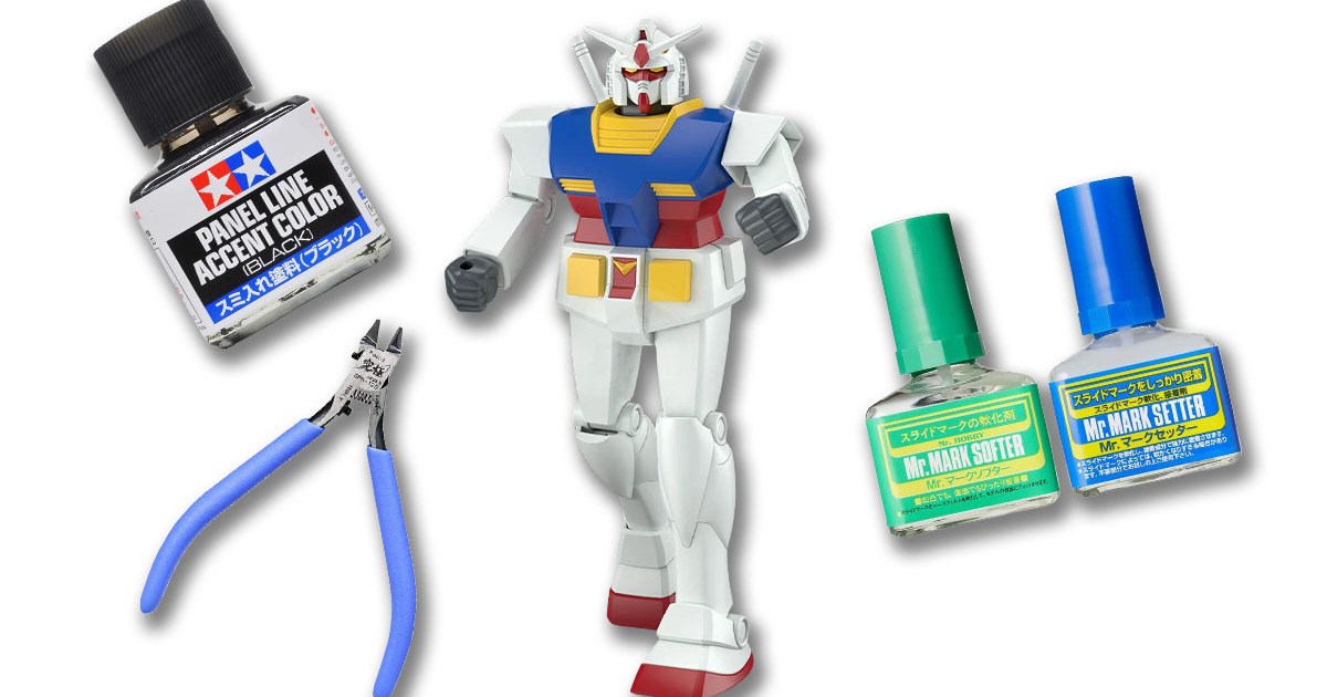 Best Gunpla model tools (December 2025)