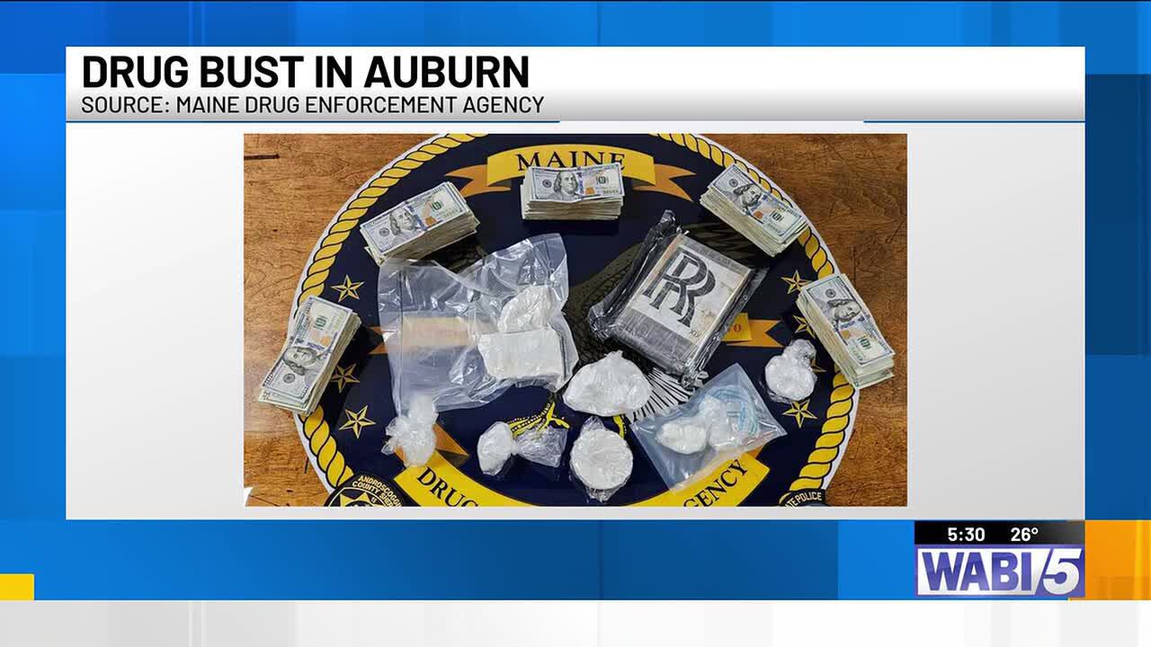 Pounds of cocaine seized in Auburn drug bust of alleged trafficking ring