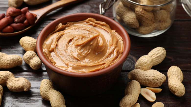 The key to cutting sweetness in savory peanut butter dishes