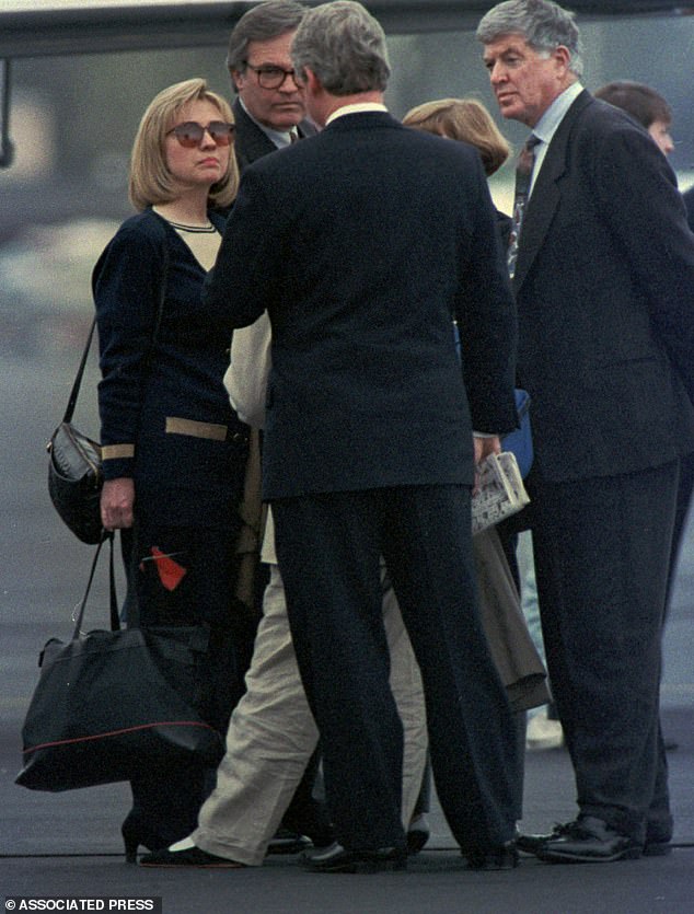 Close friend of Bill and Hillary Clinton who worked as chicken giant ...