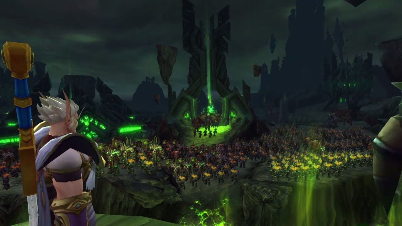 Legion pre-event: Dämonen erobern Azeroth! - Mit hunderten Spielern in ...
