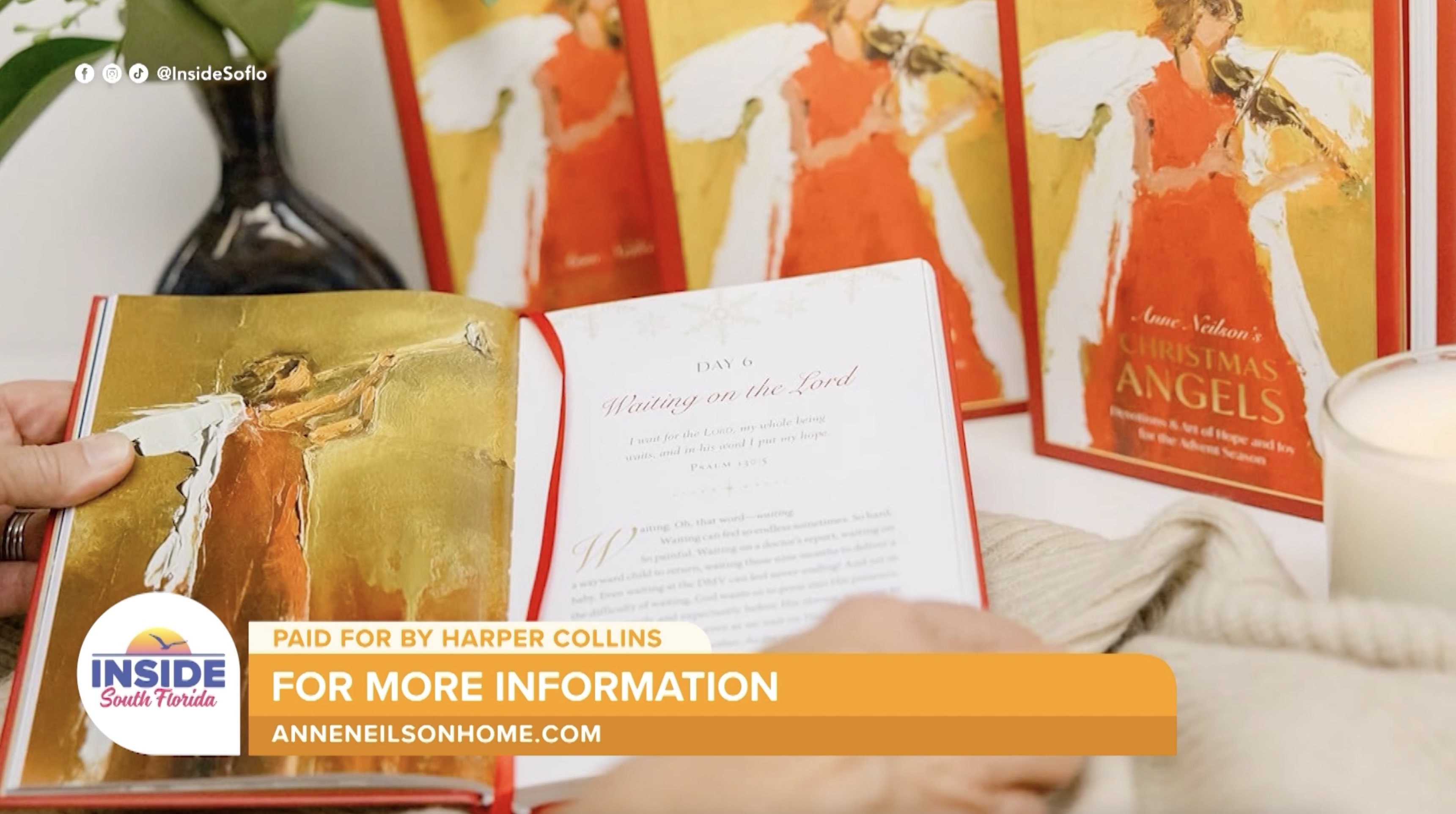 Christmas Angels devotional brings calm and meaning to the holiday season