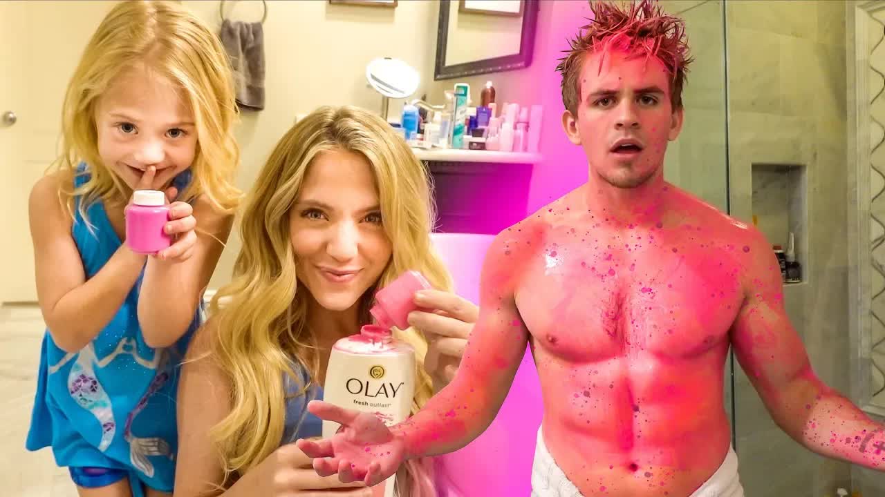 Another prank on Cole and he fell for it