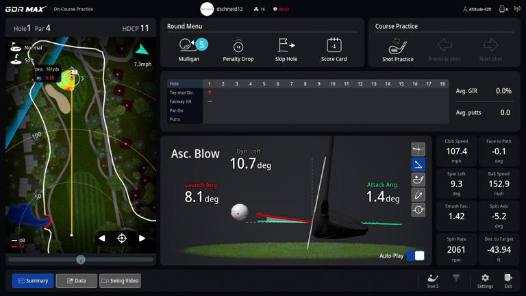 GOLFZON's new GDR MAX simulator has everything (plus a little more)