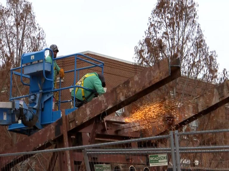 For now, the Spartanburg clock tower is no more. What’s next?