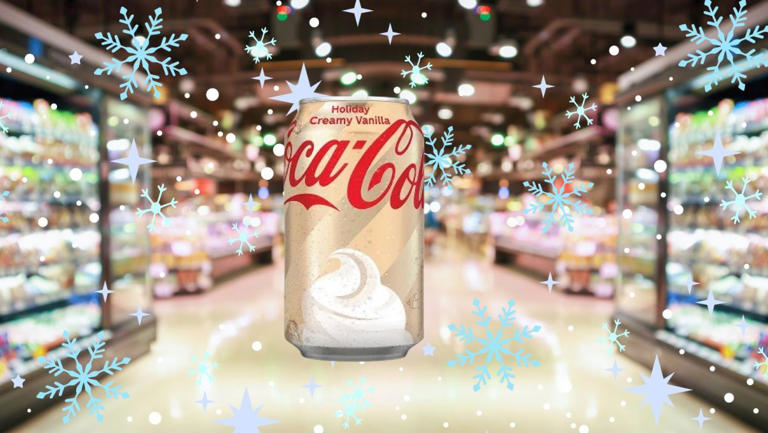 The simple way to turn a Coke into a fancy holiday drink