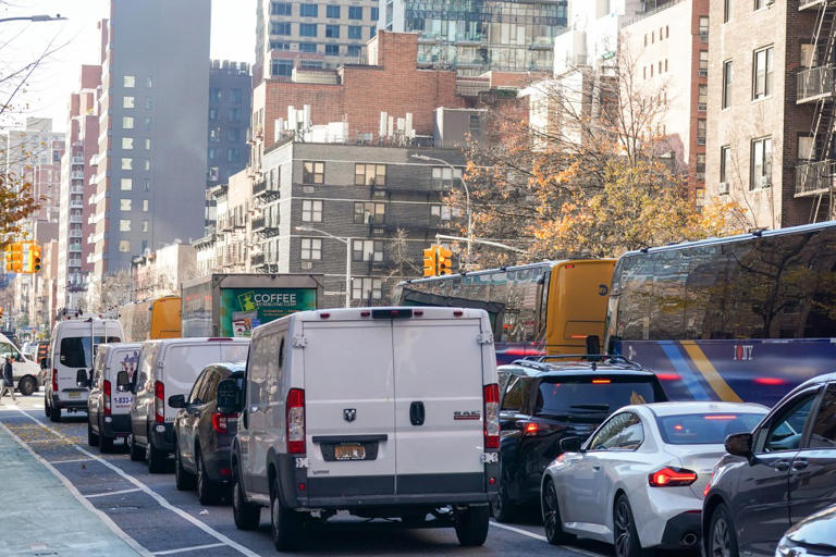 Hochul, MTA hail better traffic in Manhattan from congestion pricing ...