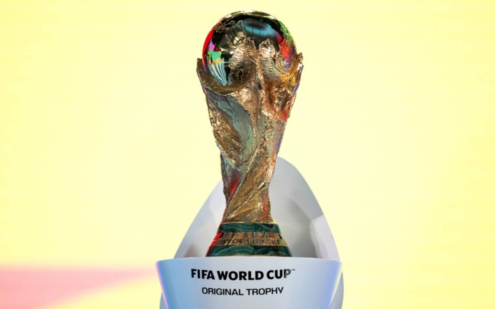 World Cup group lineups