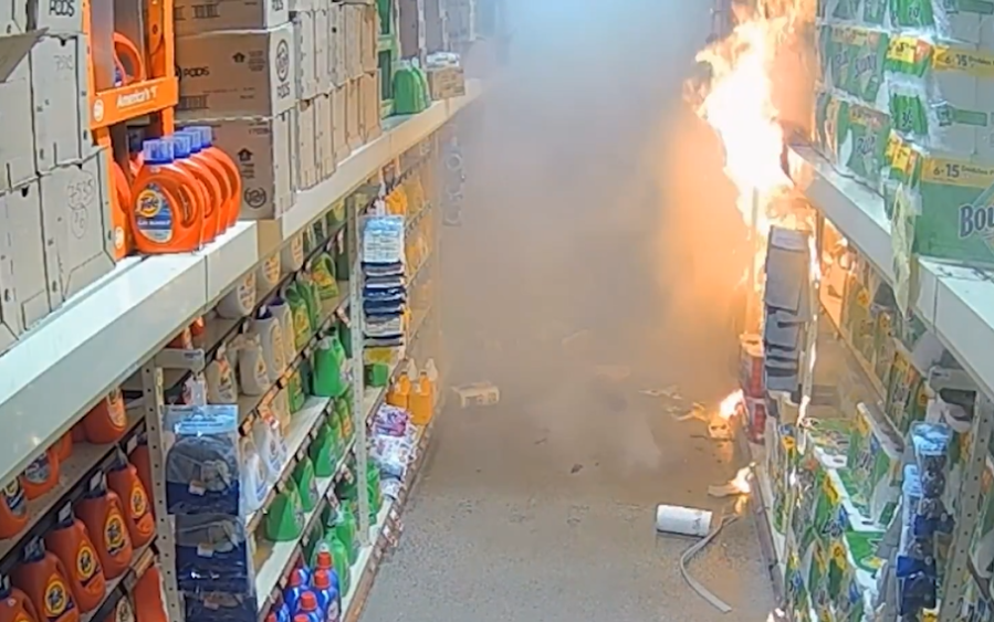 Supermarket employee accused of starting fire before Thanksgiving: FDNY