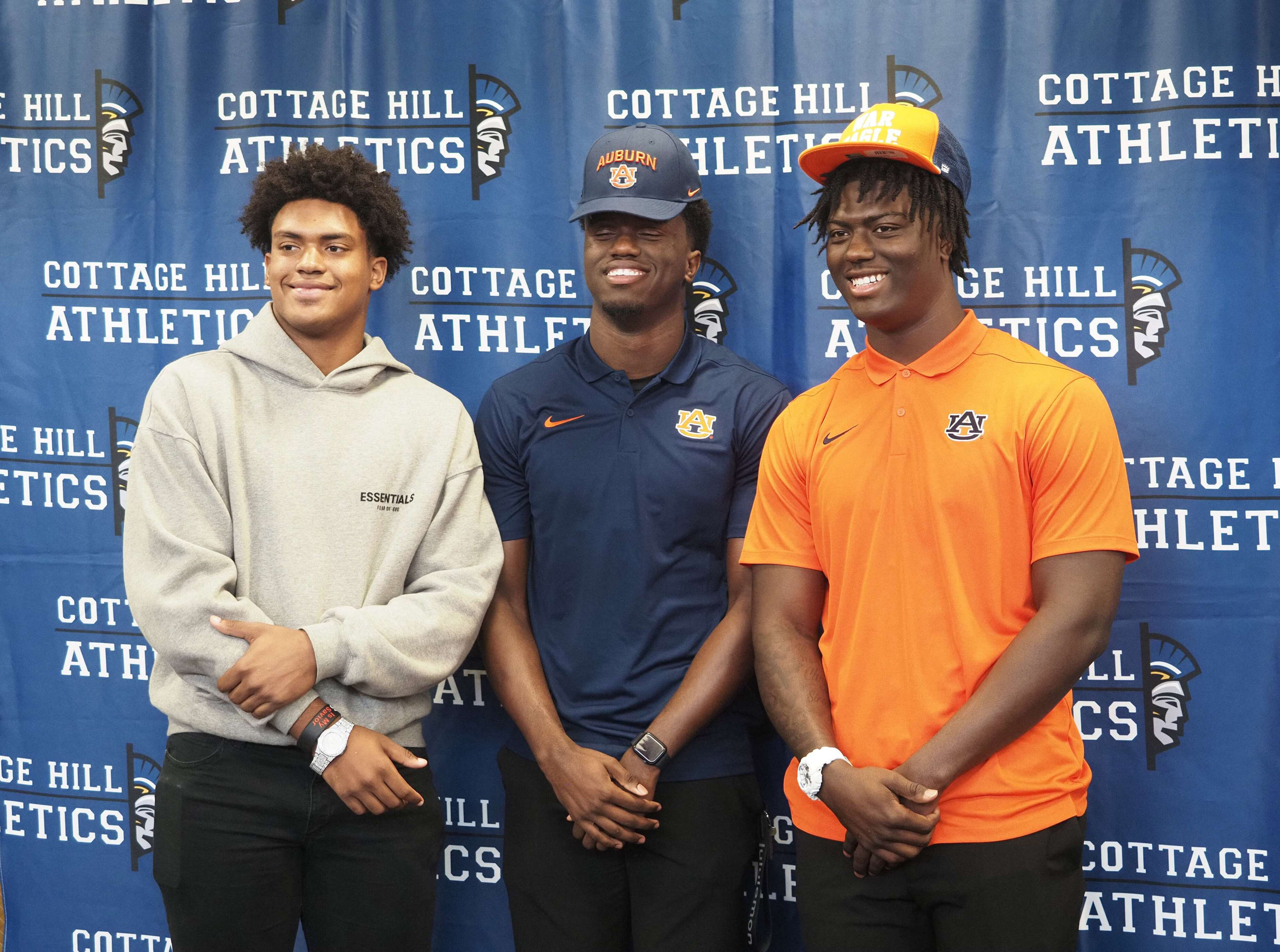 Toodle brothers ready to team up again at Auburn and 'despise Alabama'