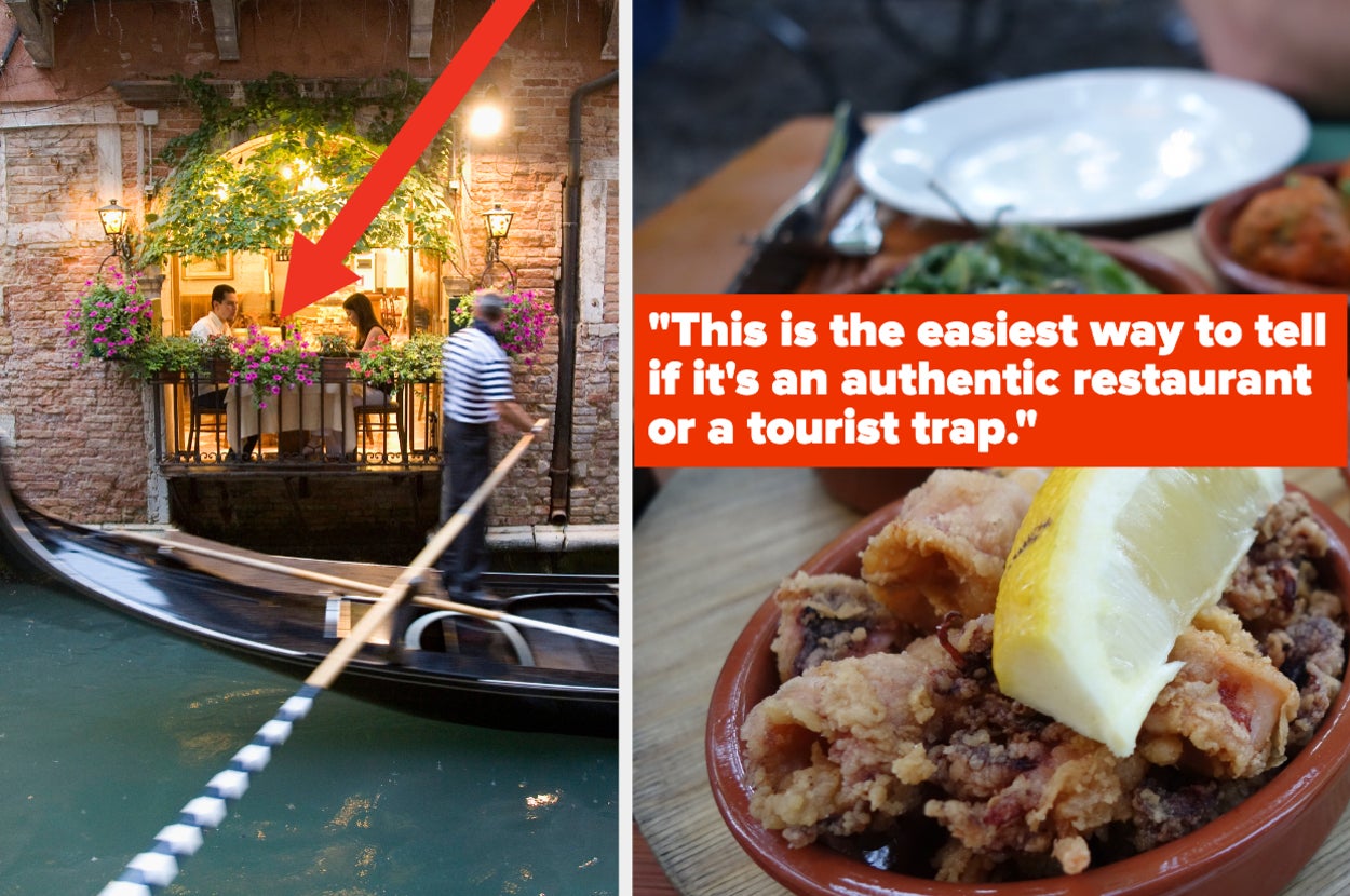 Europeans are sharing 27 tourist traps and red flags to avoid when ...