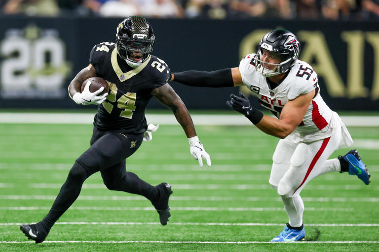 What channel is Falcons vs Saints NFL game today? Start time, schedule ...