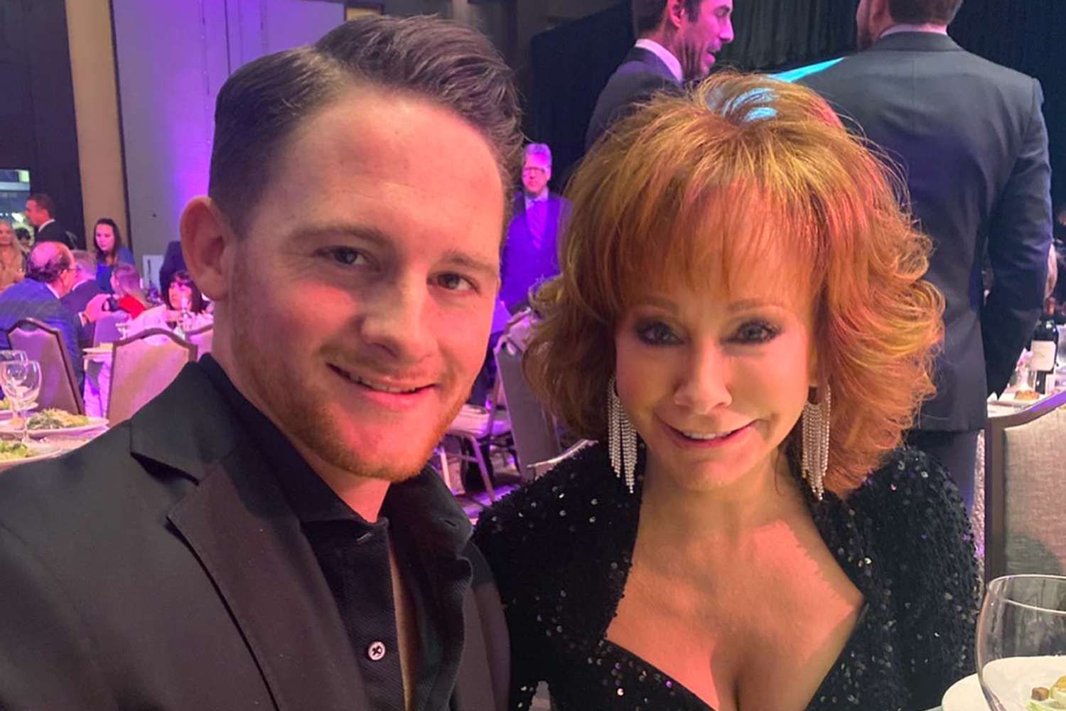 All about Reba McEntire's son, former NASCAR driver Shelby Blackstock