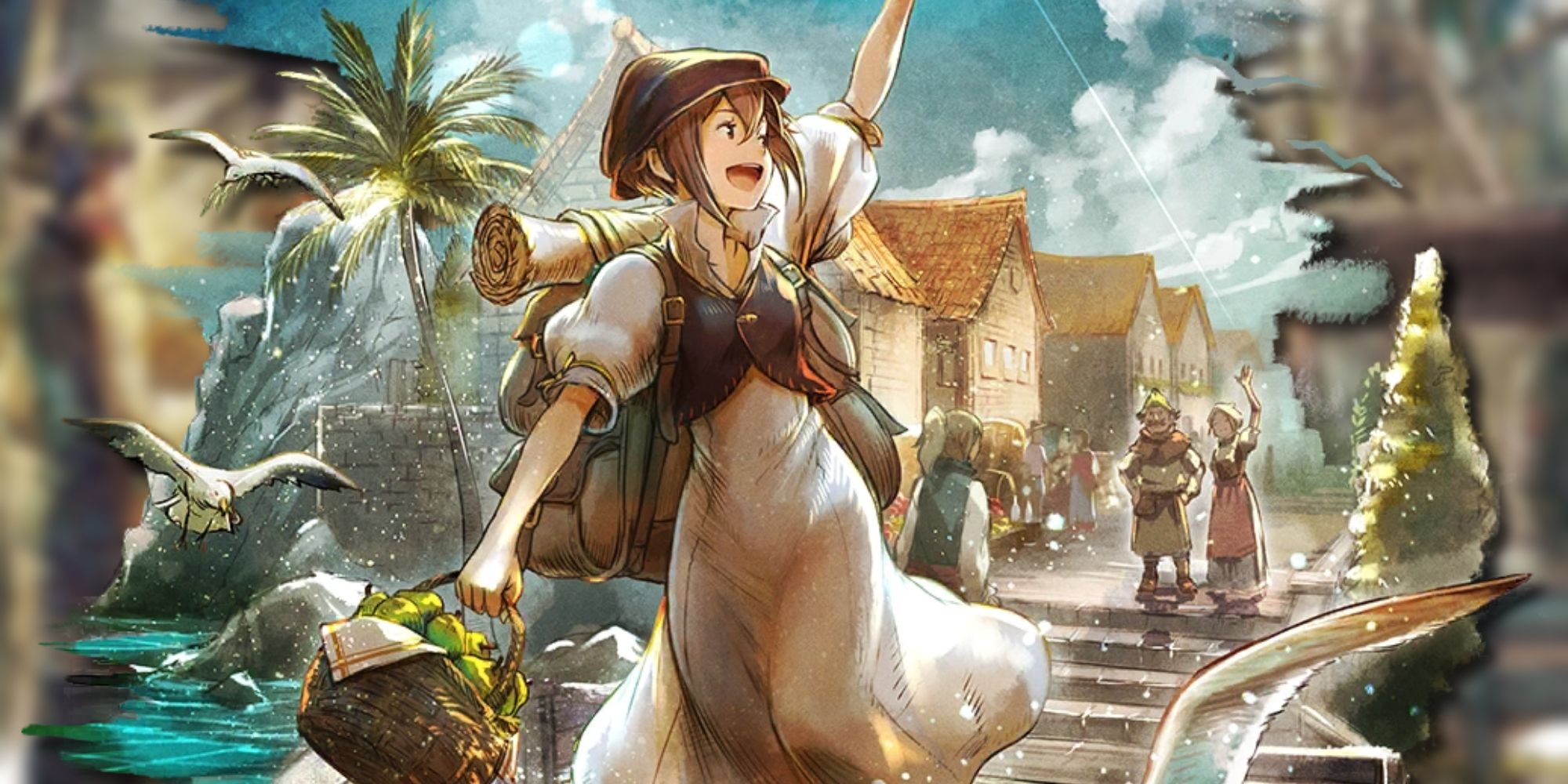 Unlocking Tressa in Octopath Traveler 0: Location & guide
