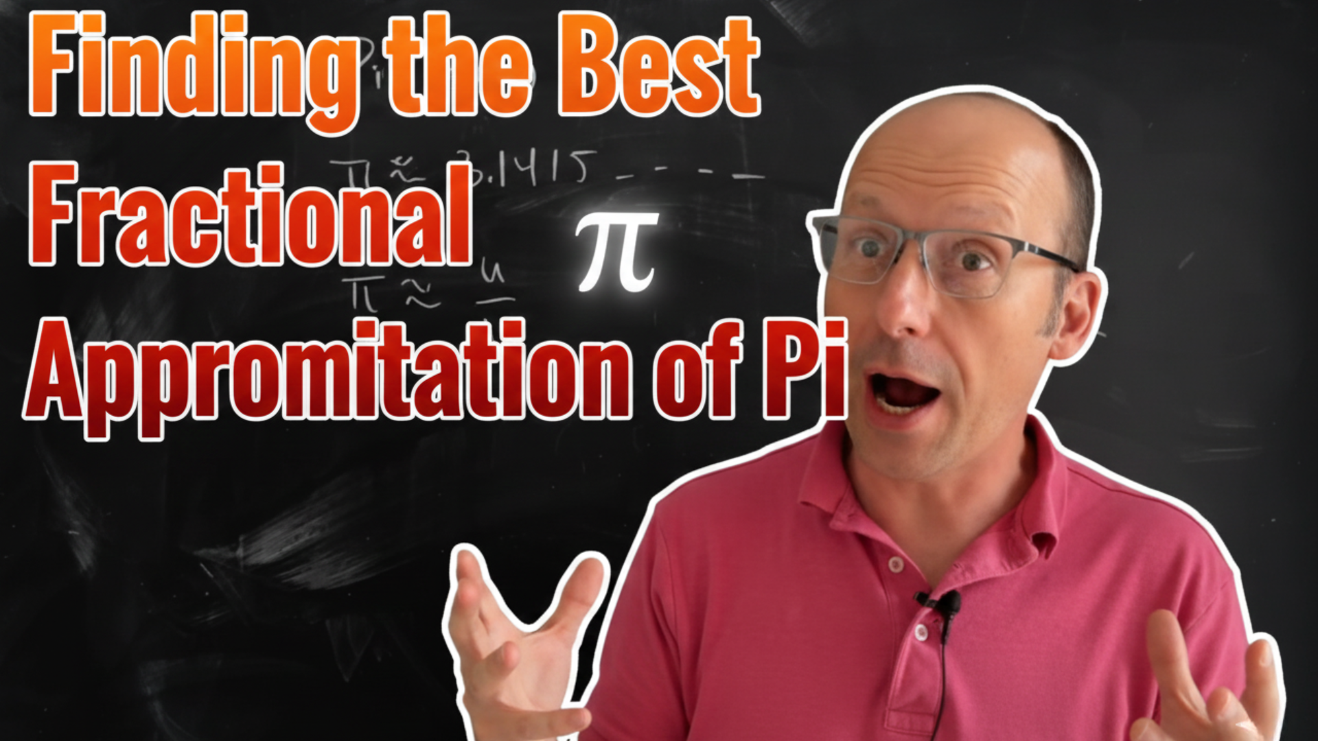 Best fractional approximation of pi using Python on Pi Day