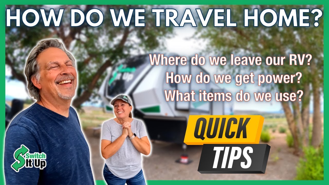 RV life reality: Traveling home to visit family explained