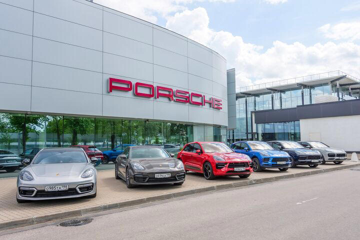 Russian Porsches have stopped working, digital security vulnerabilities ...