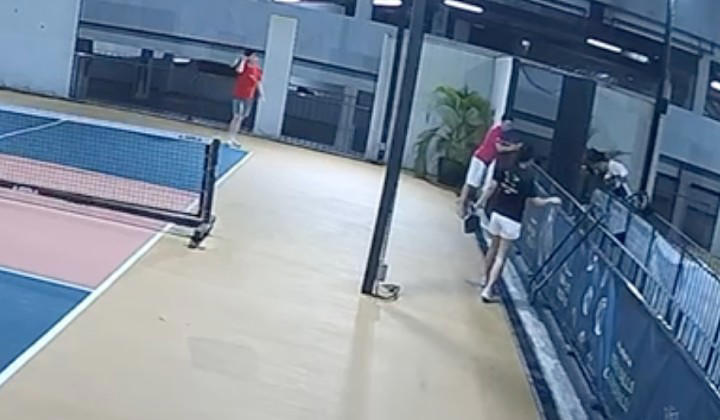 Fatal fall at pickleball court raises questions over warning signs, safety barriers