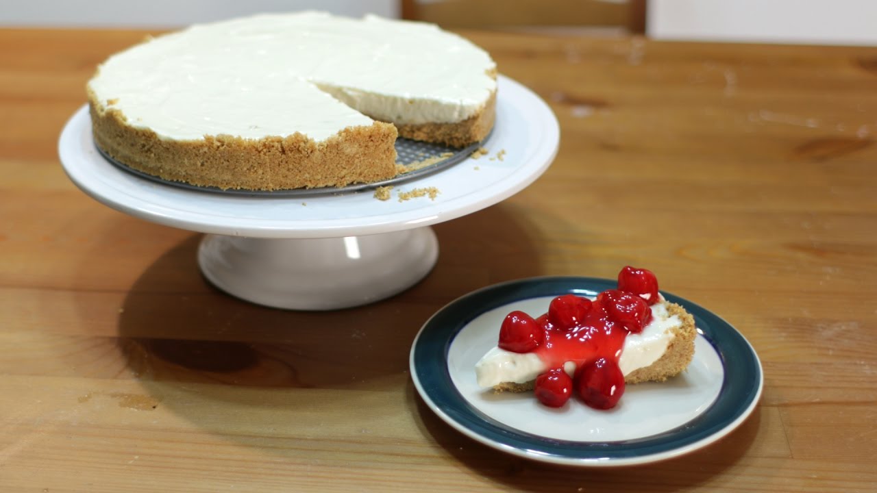 How to make cheesecake - easy no bake cheesecake recipe