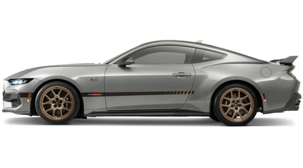 Ford unleashes new Mustang FP800S: Bronze package adds supercharged ...