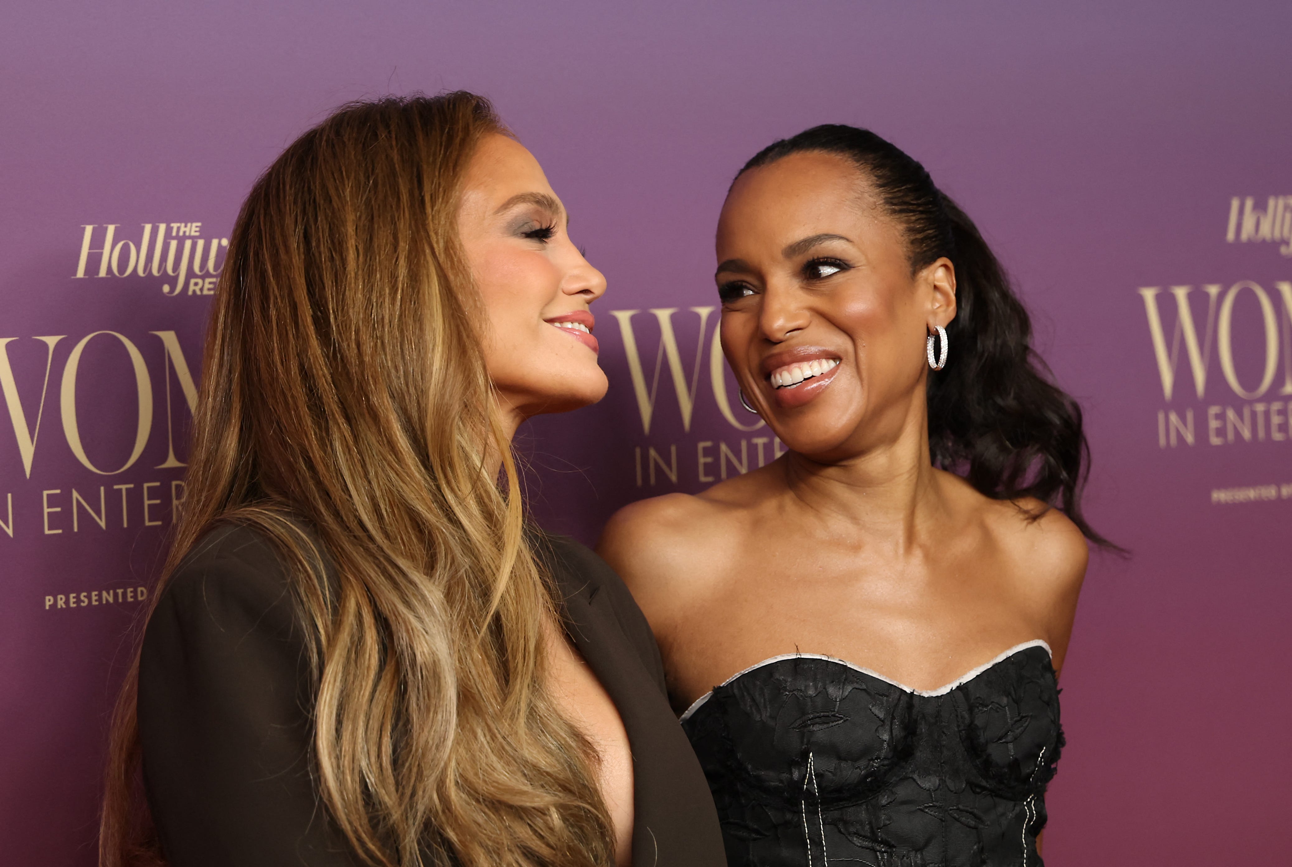 Jennifer Lopez, Jimmy Kimmel, Gwyneth Paltrow attend THR's Women in ...