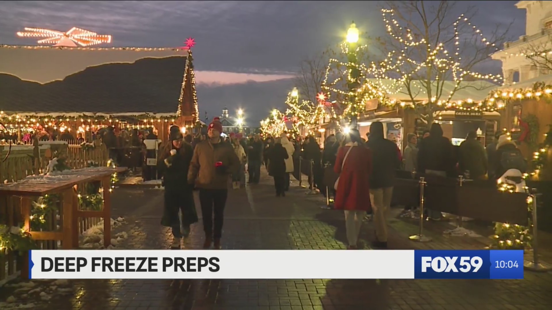 Cold snap closes attractions, ignites furnace warnings