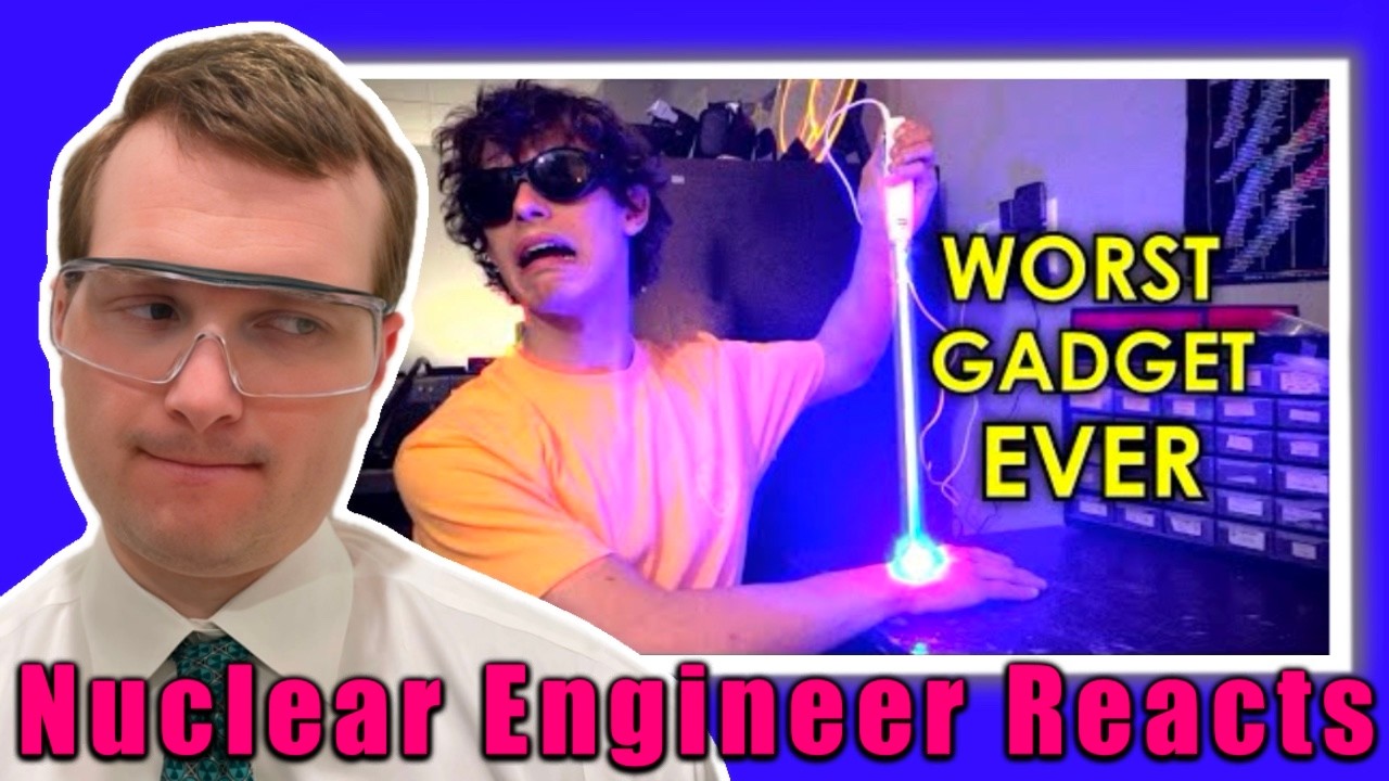 Medical lasers on eBay? Nuclear engineer’s reaction to Styropyro’s ...