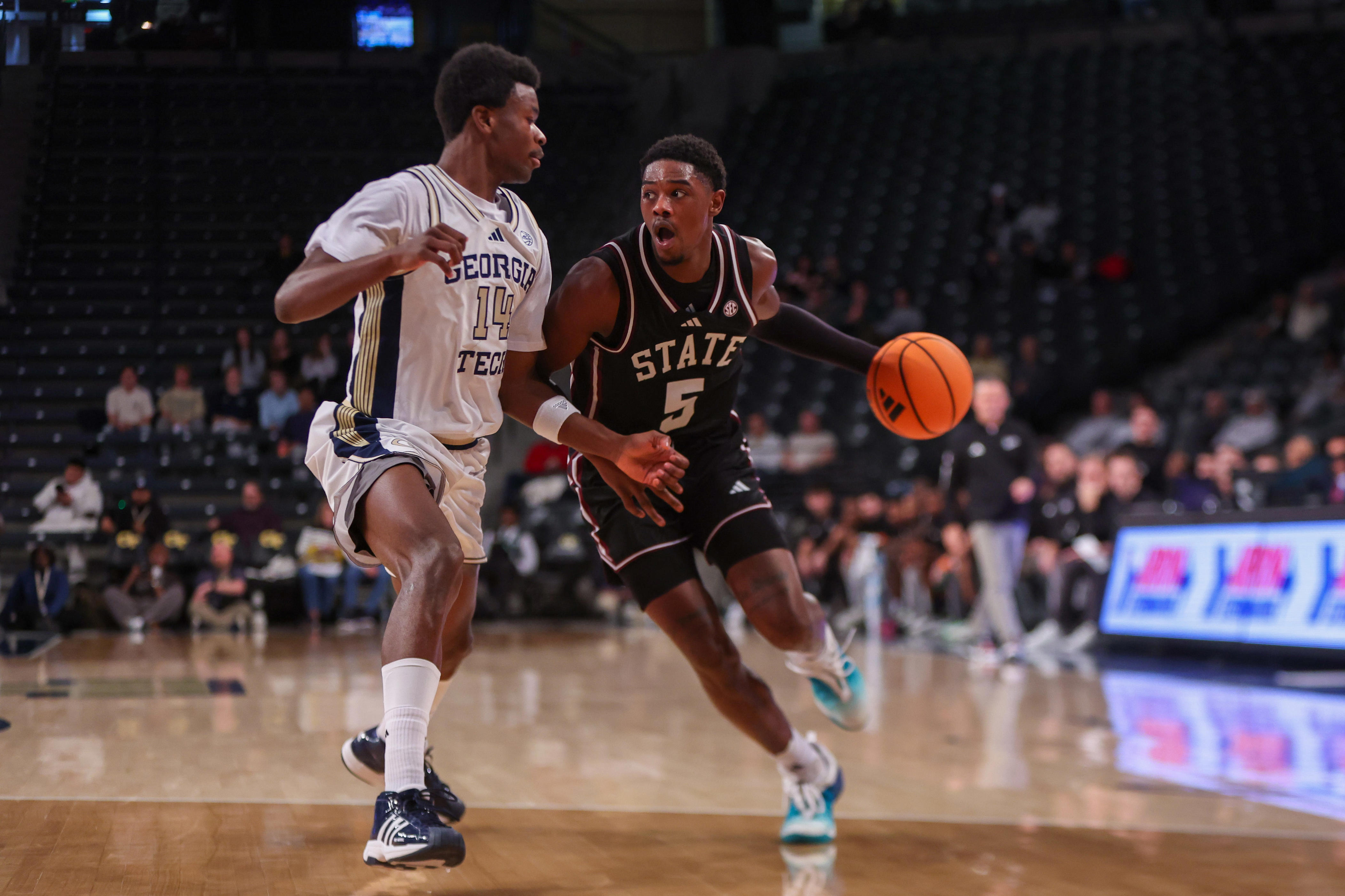 Mississippi State vs Georgia Tech highlights as Bulldogs win ACC/SEC ...