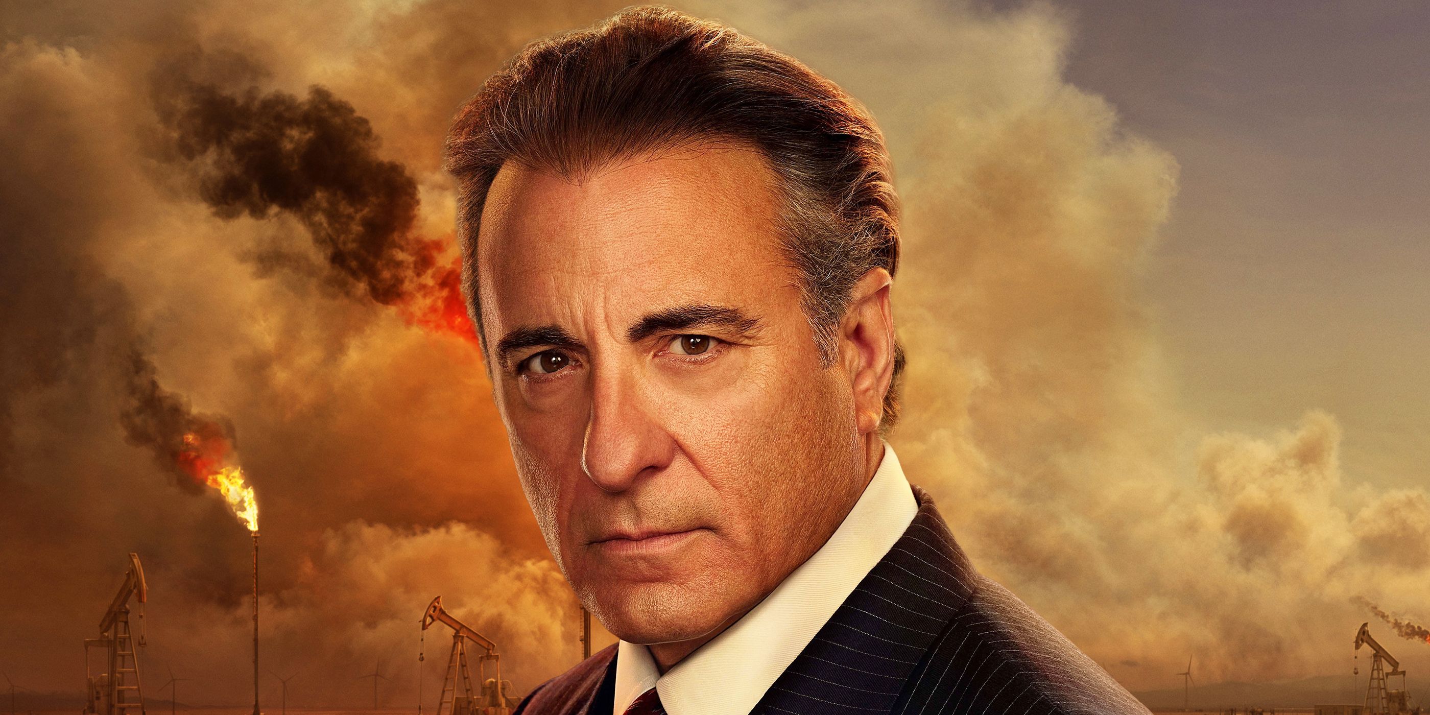 'Landman's Andy Garcia can't wait to go head-to-head with Billy Bob ...