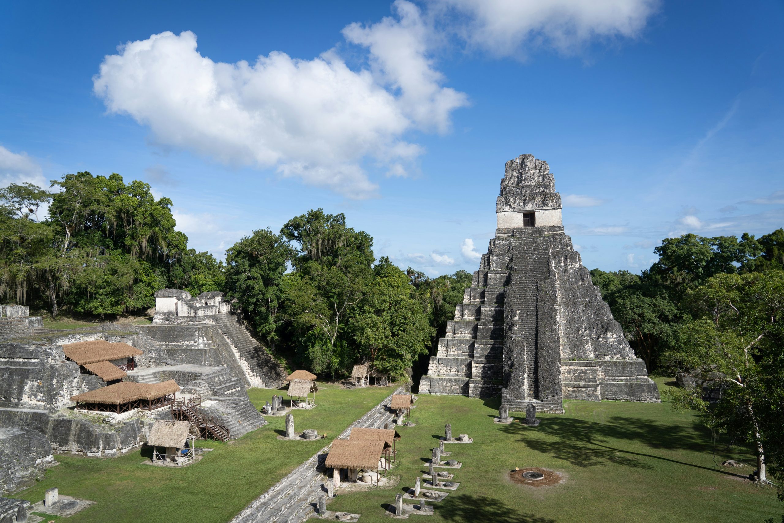 Overview of Central America’s most impressive Mayan sites