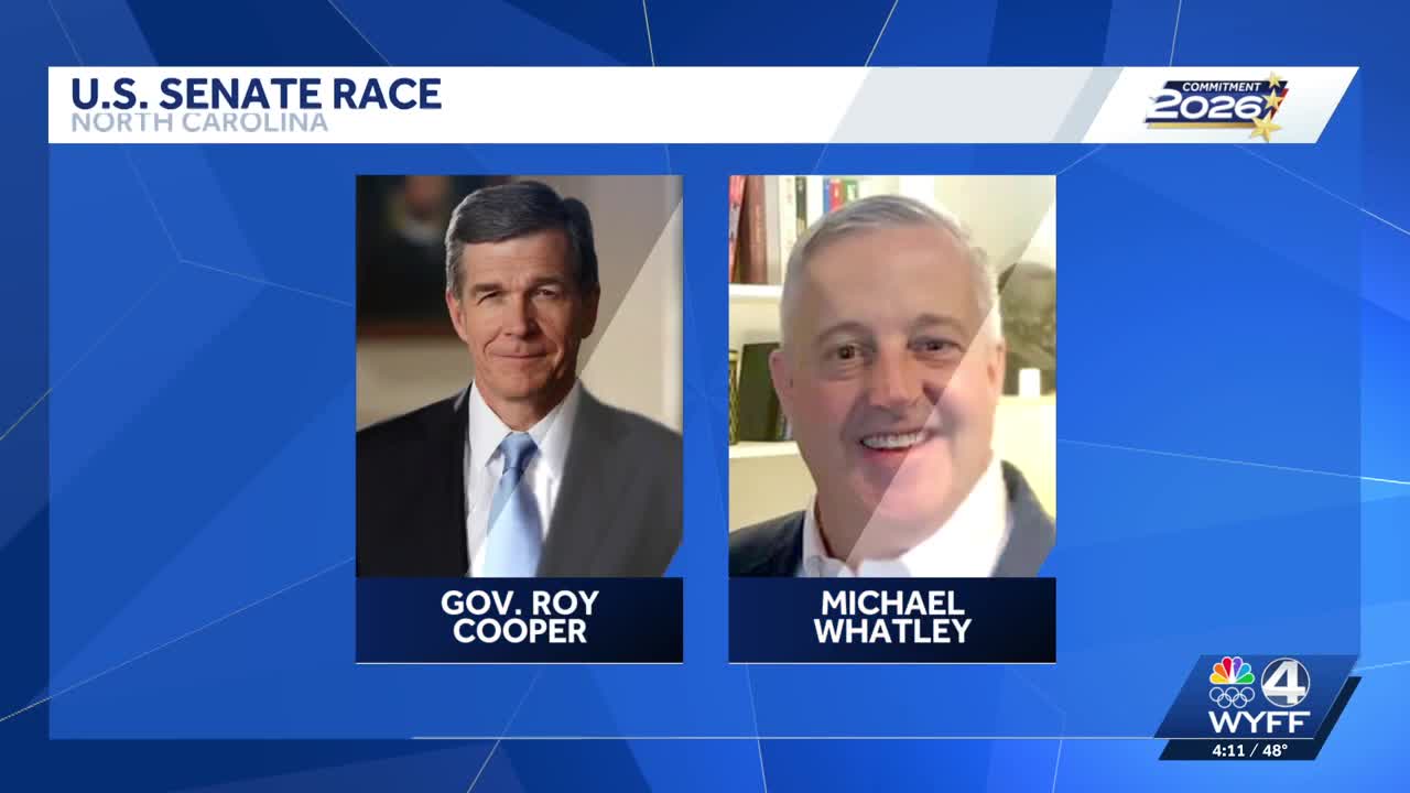 Former North Carolina Gov. Roy Cooper officially enters 2026 Senate race