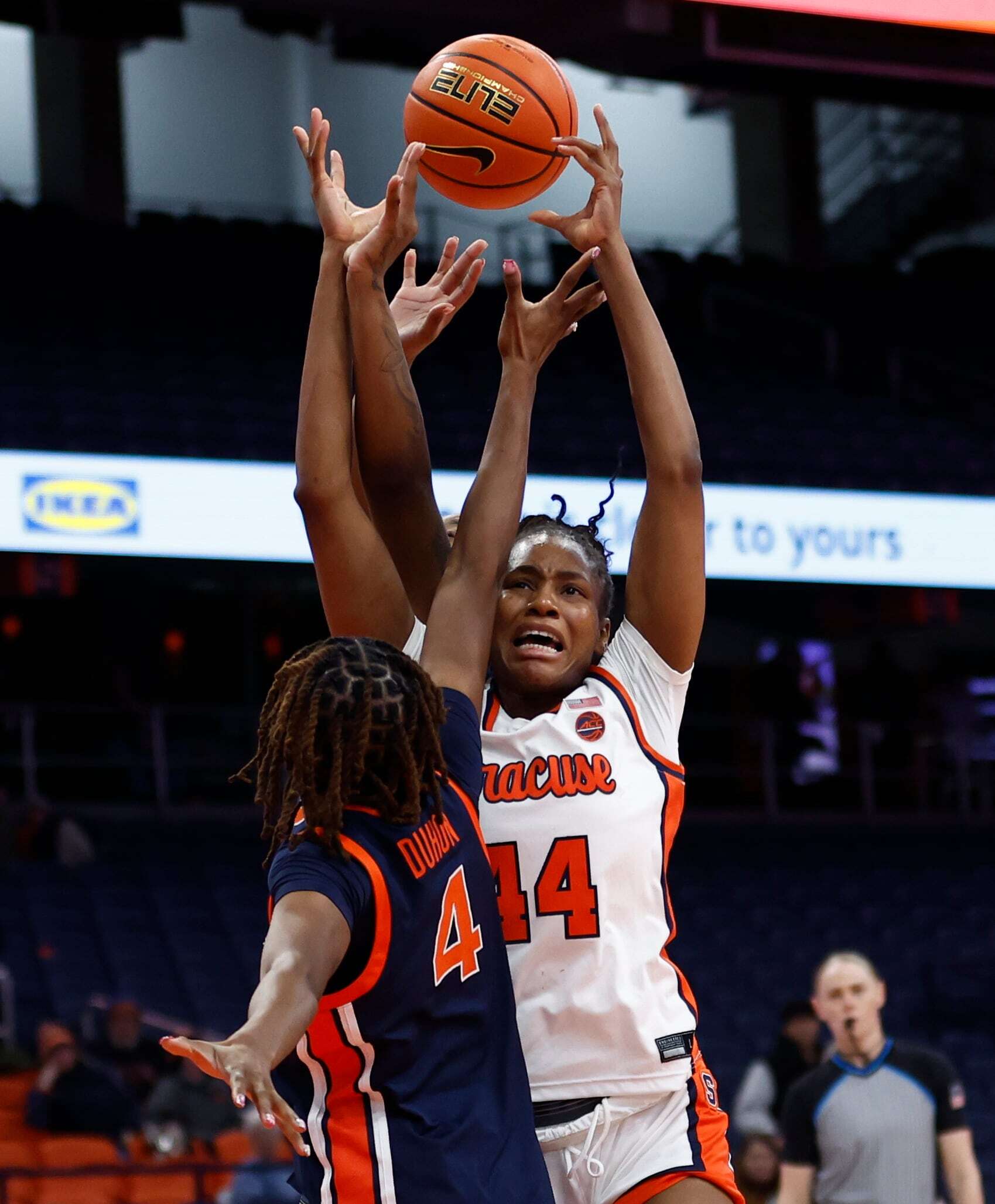 Syracuse vs. Auburn women’s basketball box score