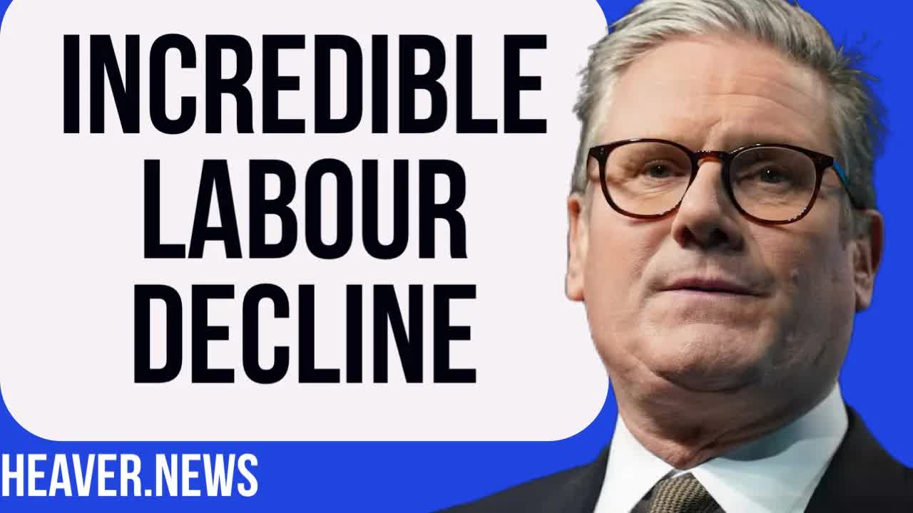 Keir Starmer's Labour Party in catastrophic decline