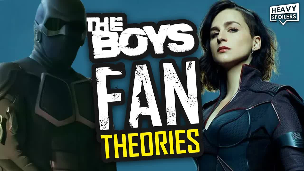 THE BOYS Stormfront And Black Noir Fan Theories | Their True Identity ...