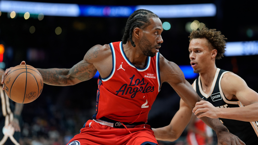 Harden scores 27, Clippers end 5-game skid by beating Hawks after ...