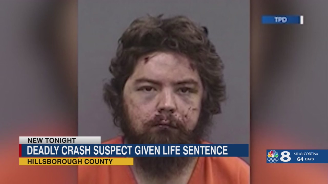 Man found guilty of crashing semi into night club, killing one
