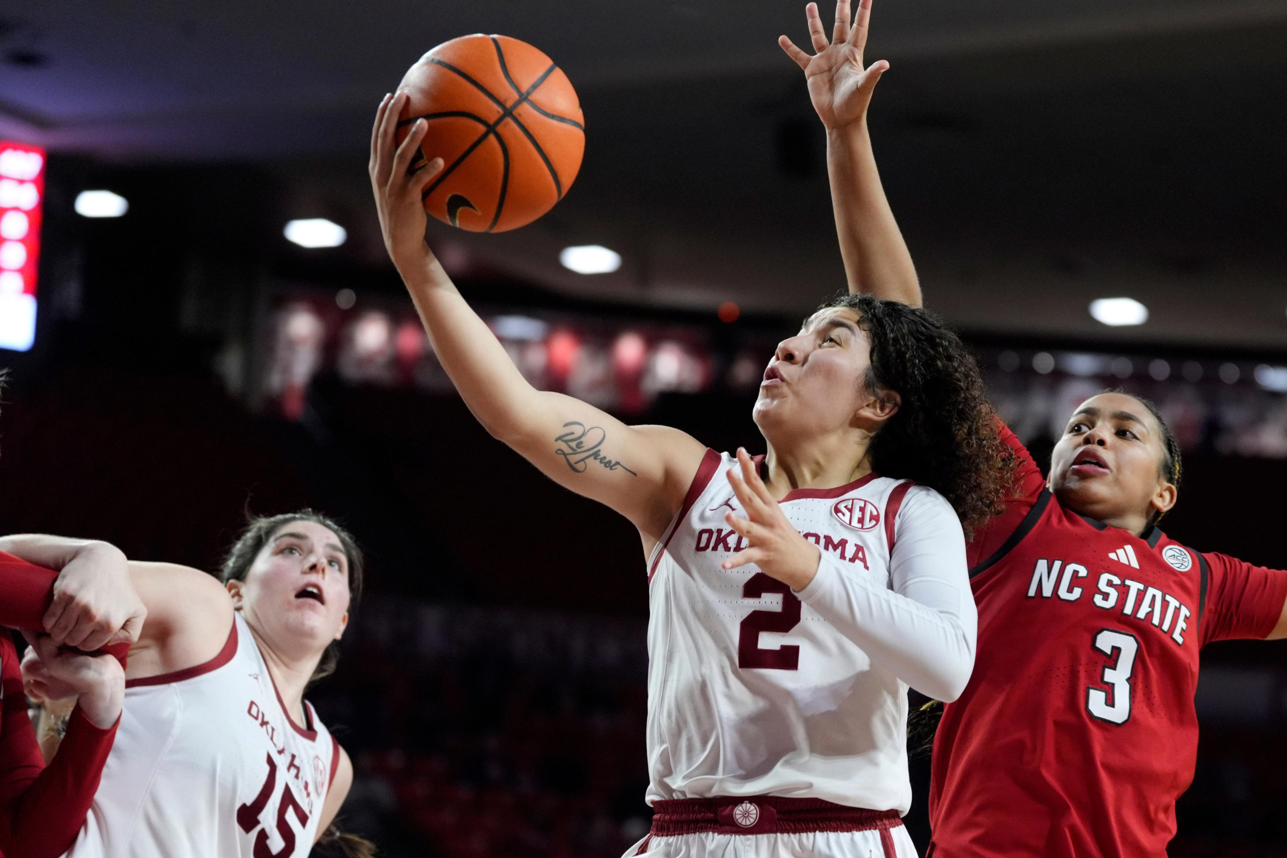 How Aaliyah Chavez is adapting to SEC play as OU basketball freshman