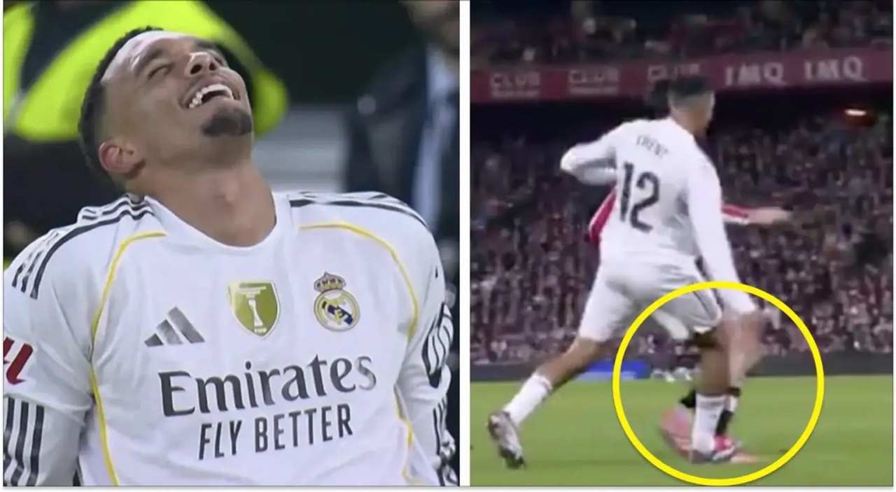 Trent Alexander-Arnold nguy cơ chấn thương nặng