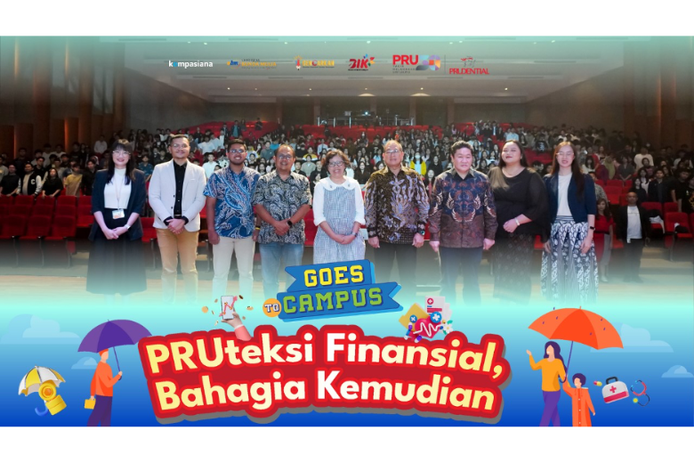 Prudential ajak mahasiswa UBM dan Universitas Pancasila lebih melek ...