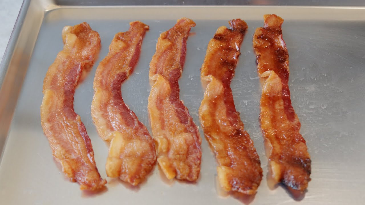 How to cook bacon in the oven | Oven baked bacon recipe
