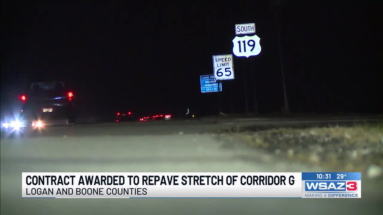 Contract awarded to repave stretch of Corridor G