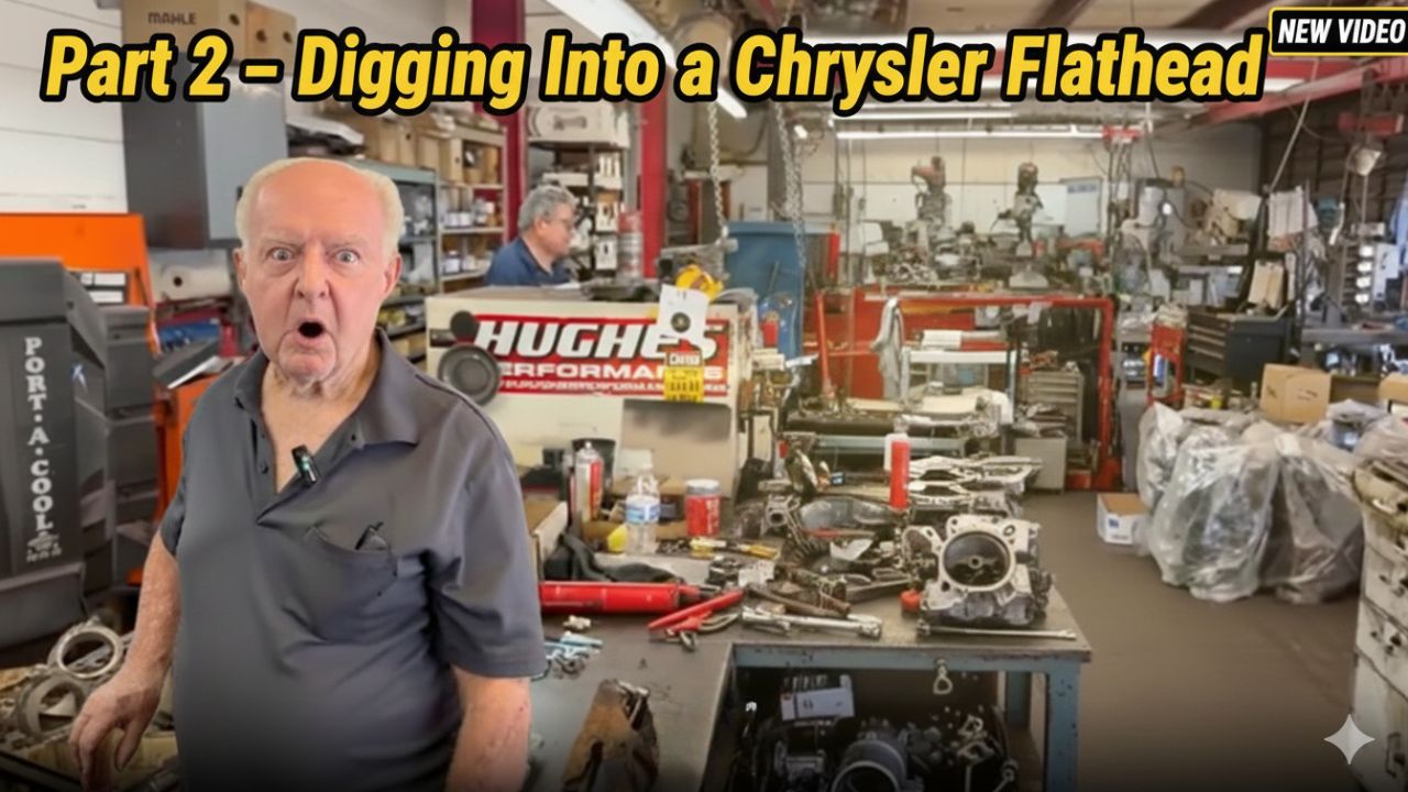 Was it doomed? Part 2 – Digging into a Chrysler flathead with Ed Smith & BarryT