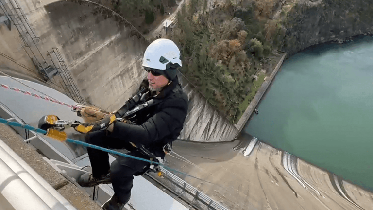 Shasta Dam spillway undergoes once-in-a-decade routine inspection ...