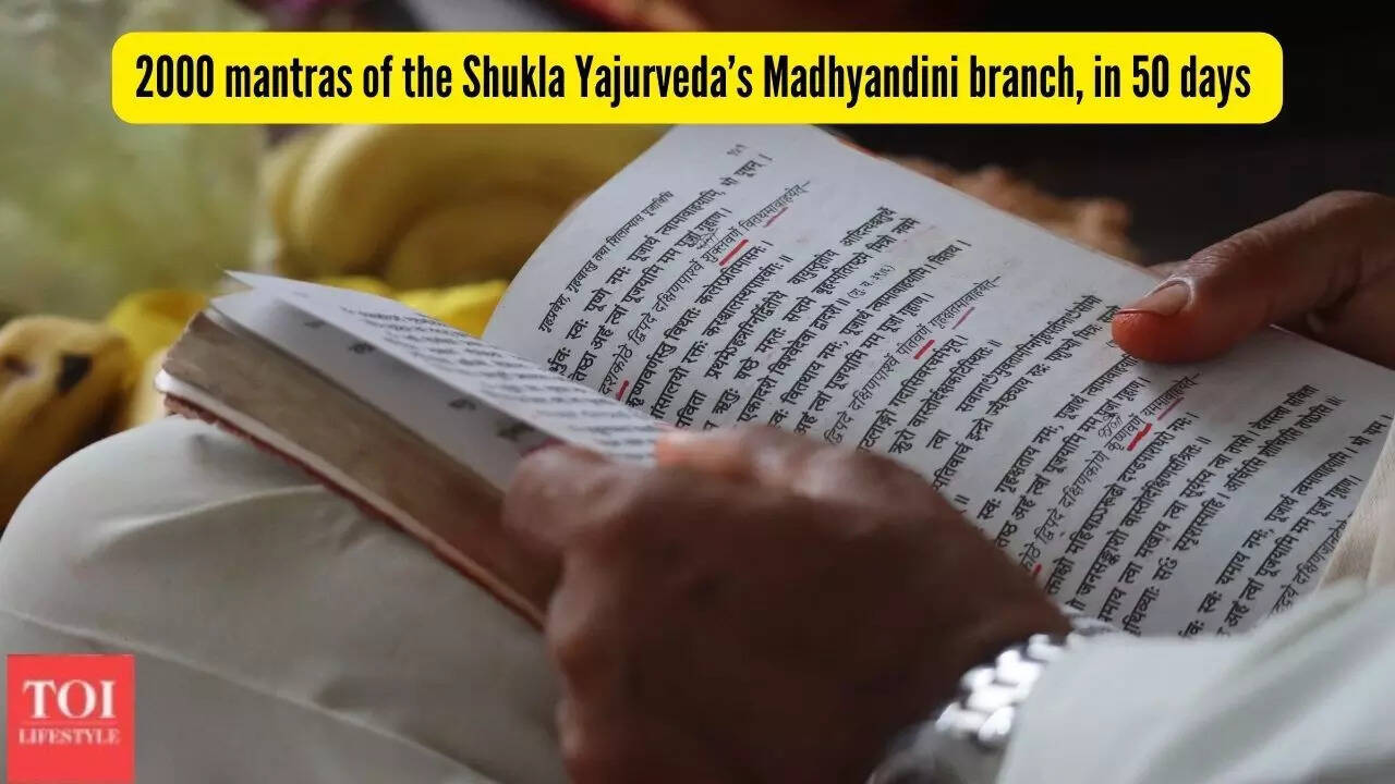 How Vedic chanting elevates the soul: Understanding the meaning behind ...