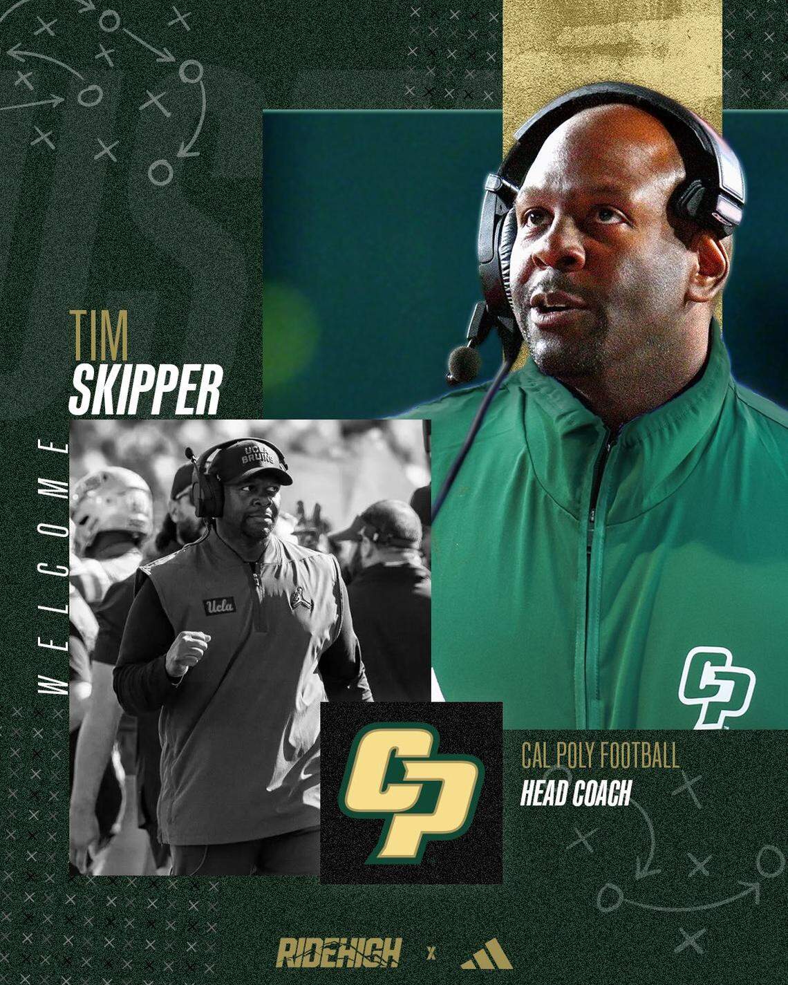 Cal Poly hires former UCLA interim coach Tim Skipper as new head ...