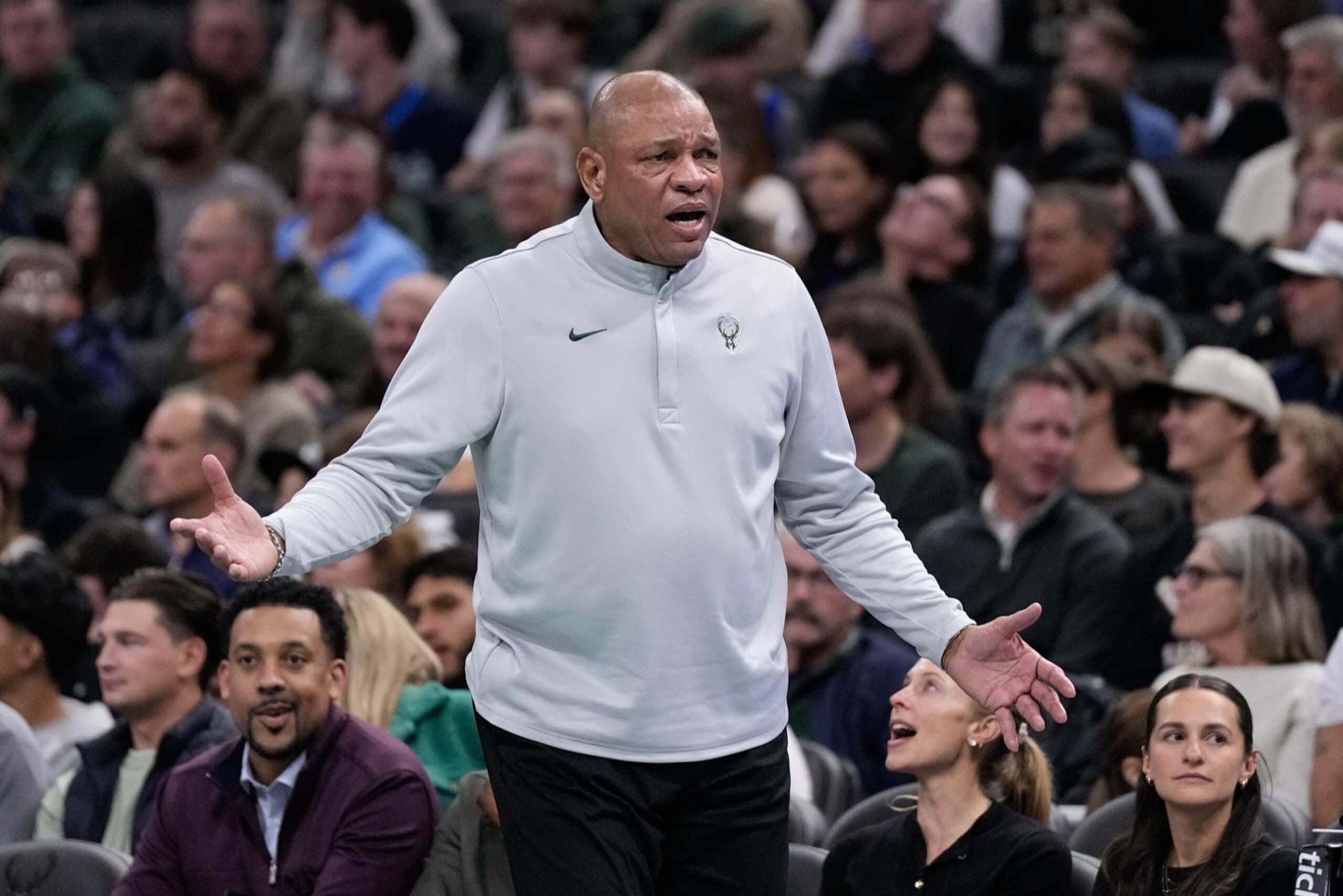 Doc Rivers reflects on what went wrong for the Bucks after being ...