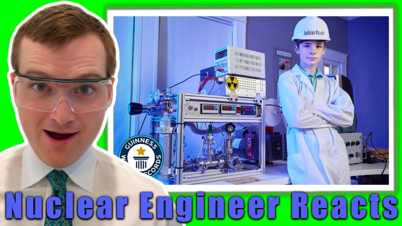 Nuclear fusion breakthrough? Nuclear engineer reacts to Guinness World ...