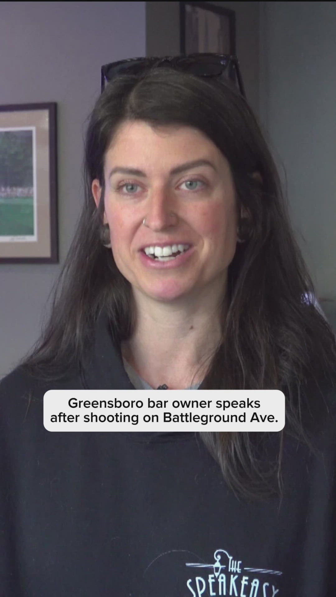 Greensboro bar owner speaks after shooting on Battleground Avenue