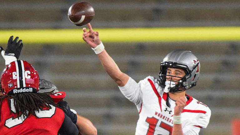 State champs: Alabama QB commit Seaborn named MVP, guides Thompson to ...