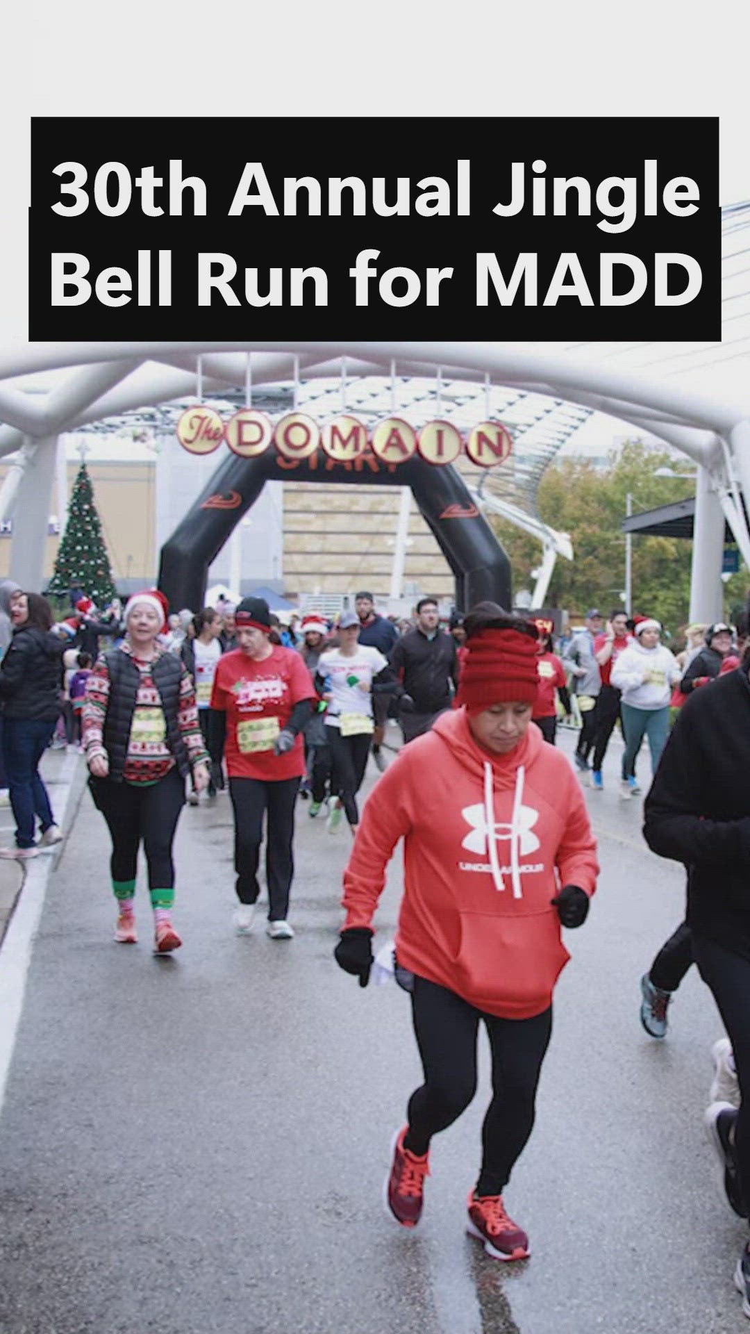 30th annual Jingle Bell Run raises funds for Mothers Against Drunk Driving